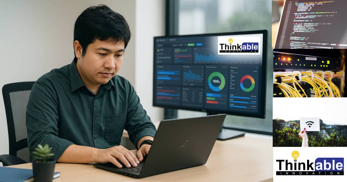 บริษัท ติ๊ง เอเบิ้ล อินโนเวชั่น จำกัด | Thinkable Innovation CO., LTD ...